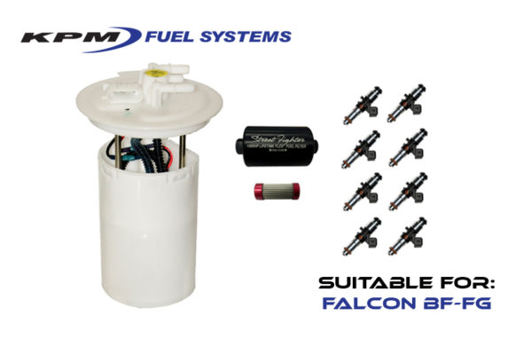 BF MK2-FG V8 5.4L 700HP Total Fuel Kit | KPM Fuel Systems