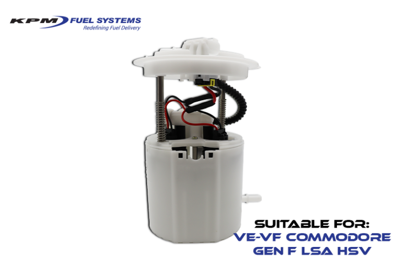 KPM 1000hp In-Tank Fuel Module (VE/VF Commodore Gen F HSV) | KPM Fuel ...