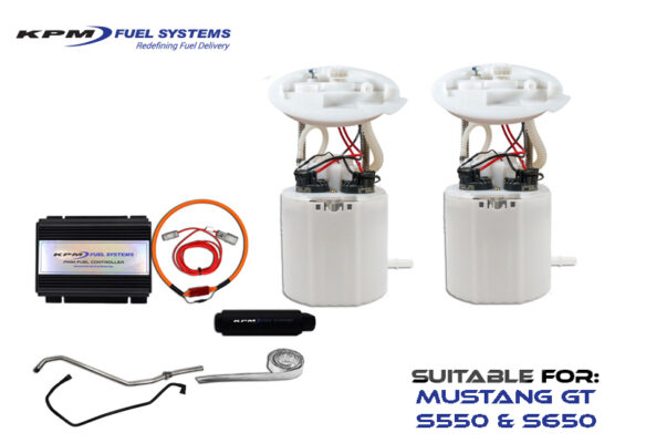 KPM 2700 hp Fuel and PWM System (S550, S650 Mustang GT 2015 on) | KPM ...