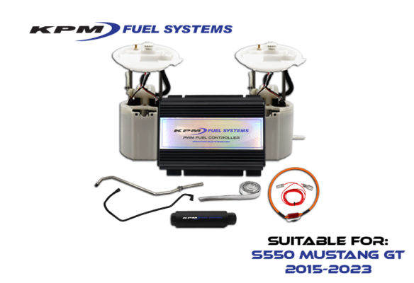 KPM 2700 hp Fuel and PWM System (Mustang S550/S650) | KPM Fuel Systems