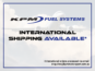 KPM Fuel Systems | Performance Engineering