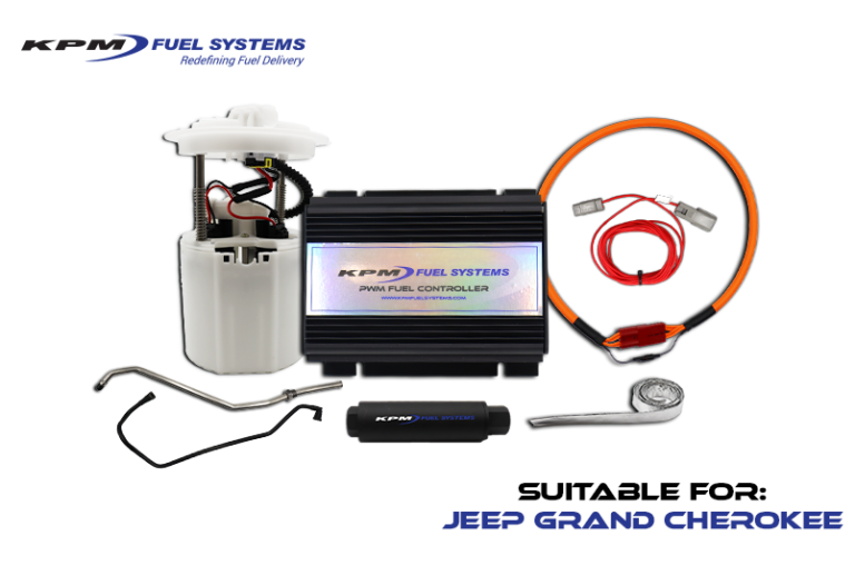KPM 2200 HP Add-on PWM and fuel KIT (JEEP GRAND CHEROKEE) | KPM Fuel ...