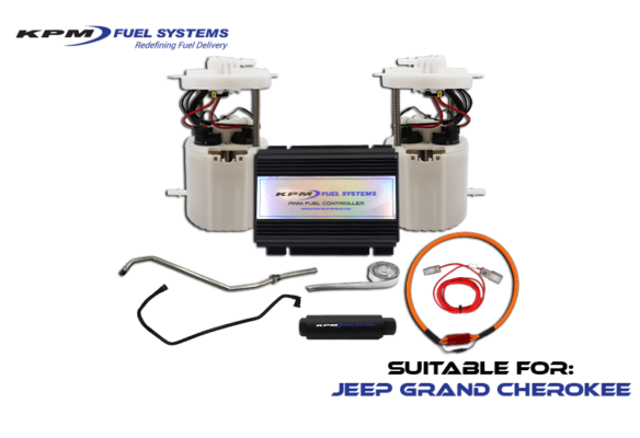 KPM 2700 HP FUEL AND PWM SYSTEM (JEEP CHEROKEE) | KPM Fuel Systems
