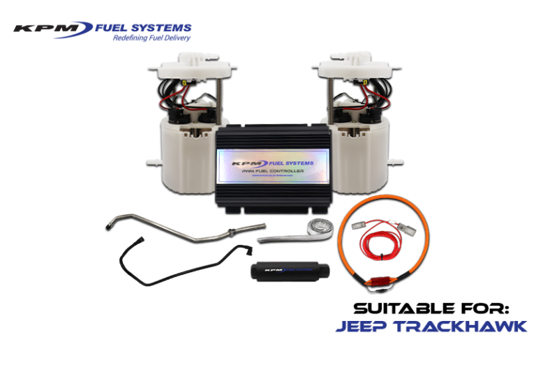 KPM 2700 HP ADD-ON PWM AND FUEL KIT (JEEP TRACKHAWK 2018-2021) | KPM ...