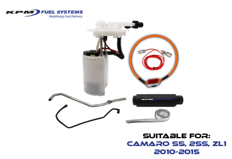 KPM 2200 HP ADD-ON FUEL KIT (Camaro Gen 5 2SS and ZL1) | KPM Fuel Systems