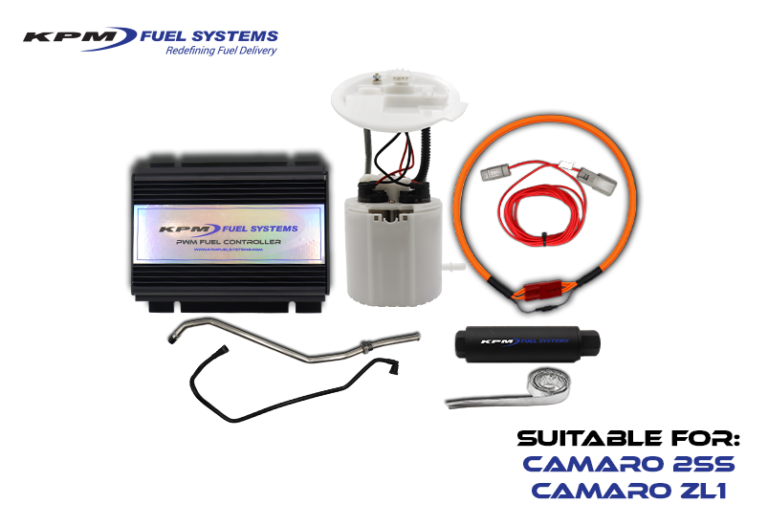 KPM 2700 HP ADD-ON PWM AND FUEL KIT (Camaro Gen 6 2SS and ZL1) | KPM ...